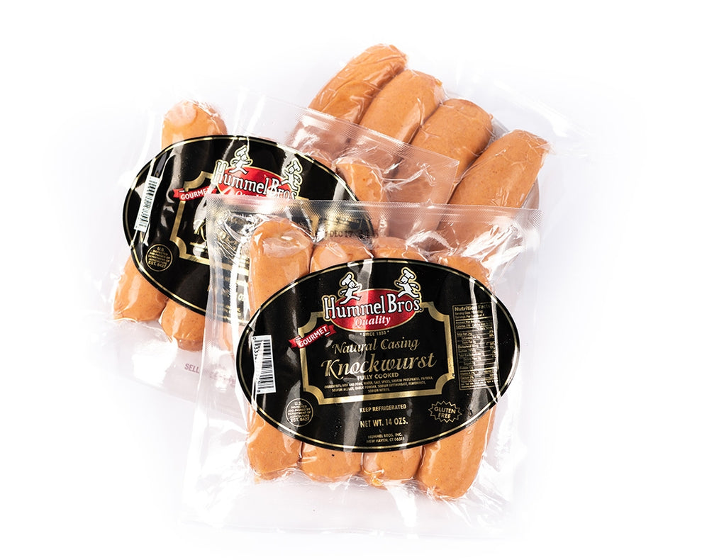14oz Knockwurst 3 Pack – Hummel Brothers, Inc